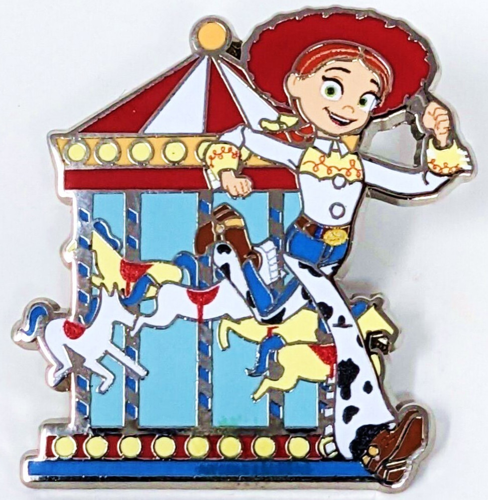 Toy Story 4 Mystery Pin Set - Jessie | PIN 56416