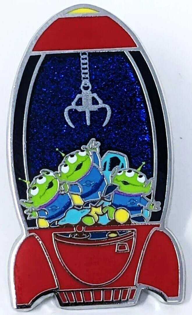 Toy Story 4 Mystery Pin Set - Little Green Men/Aliens | PIN 56415