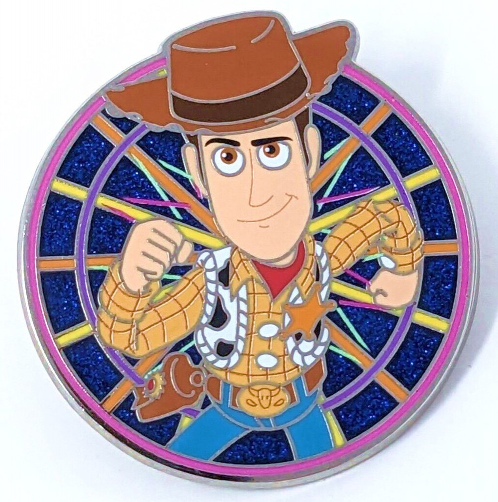 Toy Story 4 Mystery Pin Set - Woody | PIN 53462