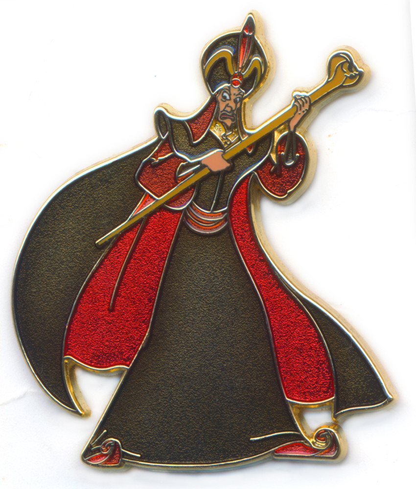 Disney's Greatest Villains Translucent Fill Series - Jafar | PIN 7022