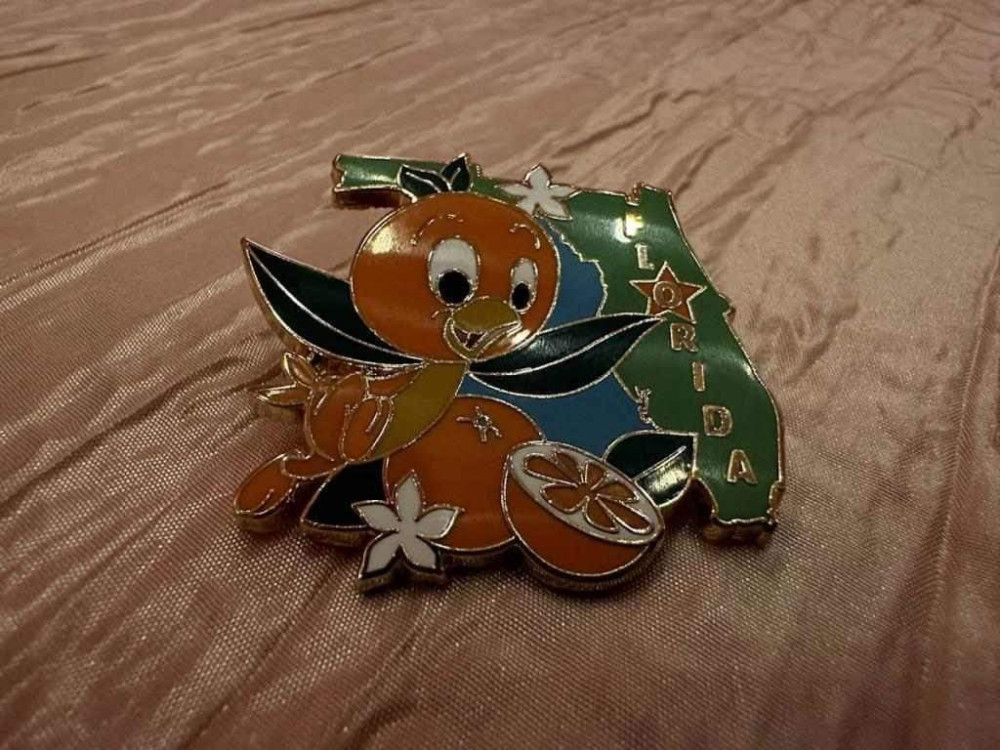 Adventures By Disney - Adventures By Disney Orange Bird | PIN 70247