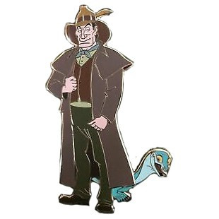 WDI Villains and Sidekicks Collection - Percival C. McLeach & Joanna ...