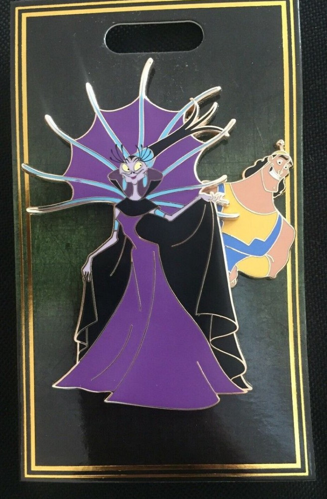 WDI Villains and Sidekicks Collection - Yzma & Kronk | PIN 70270