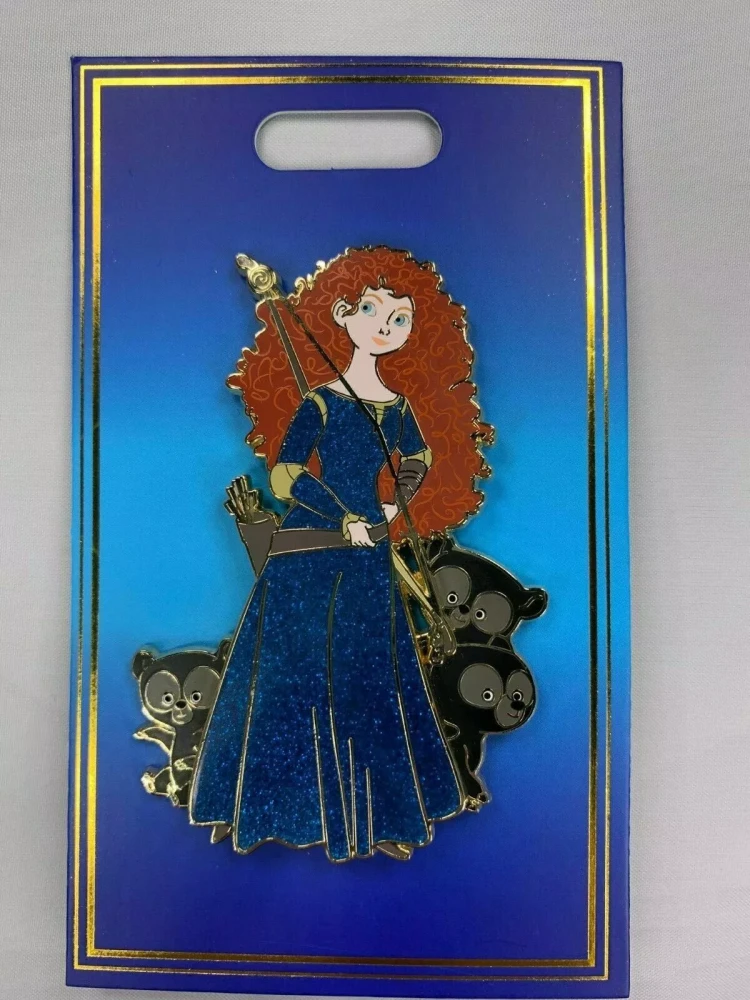 Heroines and Sidekicks Collection - Merida & Brothers(Harris, Hubert, & Hamish) in Bear form ...