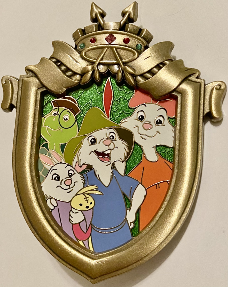 Robin Hood 50th Anniversary - Toby, Tagalong, Skippy, and Sis | PIN 70331