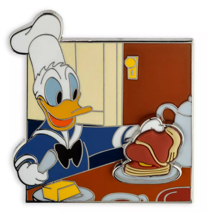 Disney’s Food-D’s Series - Donald Duck & Ham | PIN 66565