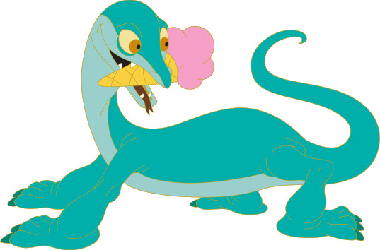 (PTD) Pin Trader's Delight Series - Joanna the Goanna | PIN 70341