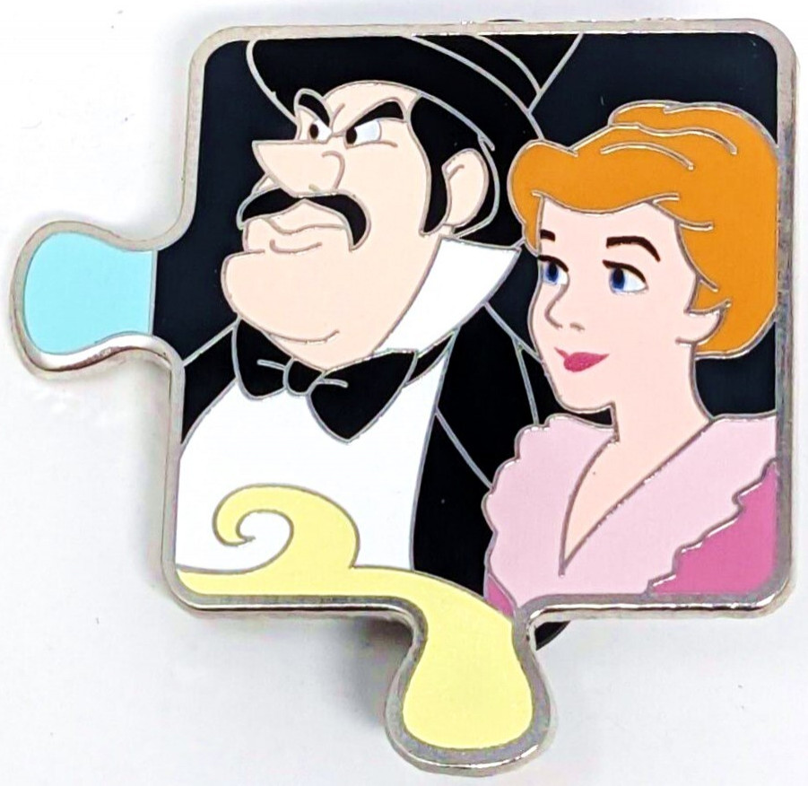 Character Connection Mystery Puzzle - Peter Pan - Mary & George Darling ...