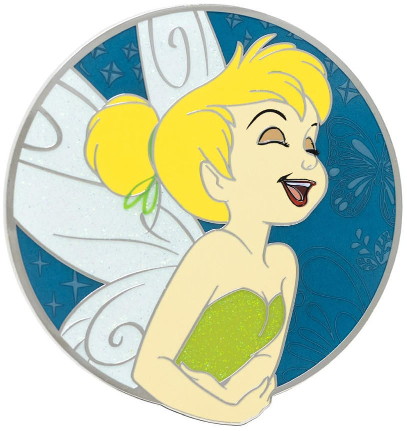Pink A La Mode (PALM) - Disney Expression Series - Tinker Bell | PIN 70353