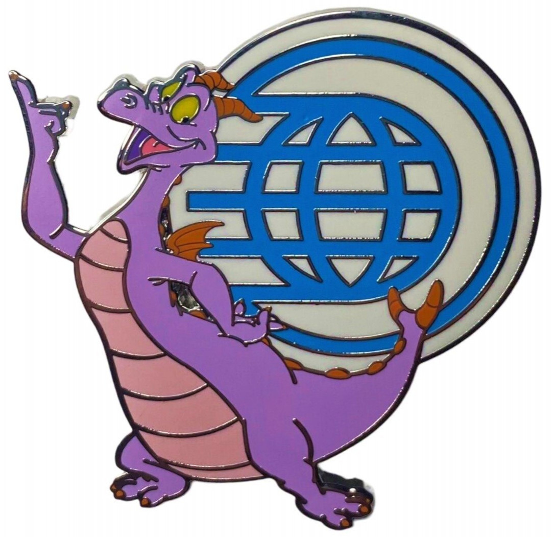 EPCOT 40th Anniversary - Figment and Modern Epcot Icons Mystery ...
