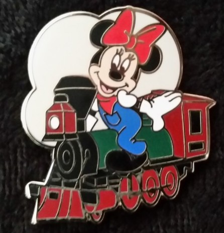 Train Conductor - Minnie | PIN 2886