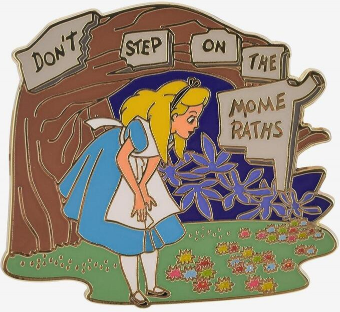 BoxLunch - Disney - Alice in Wonderland Mome Raths | PIN 56039