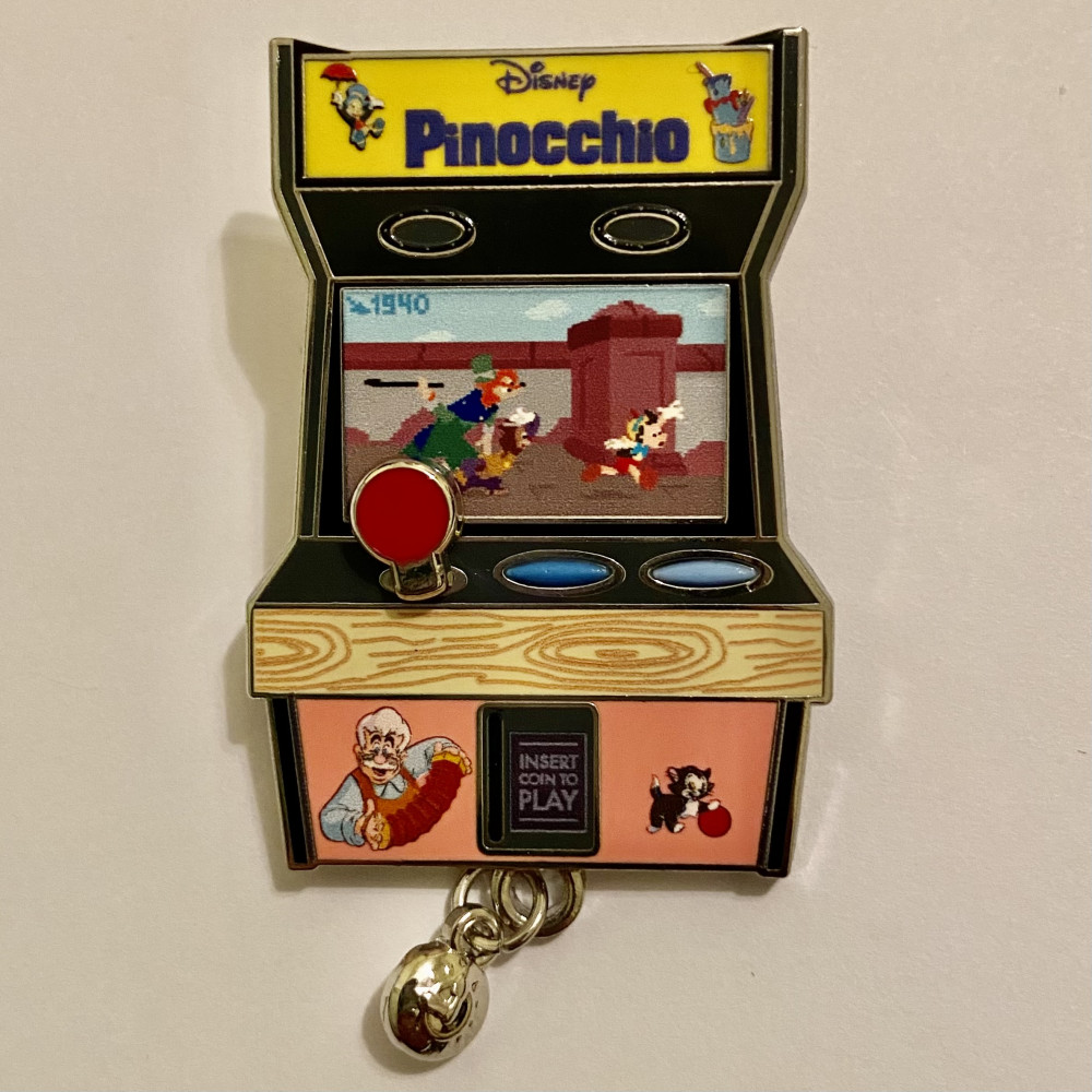 Disney Arcade - Pinocchio | PIN 70466