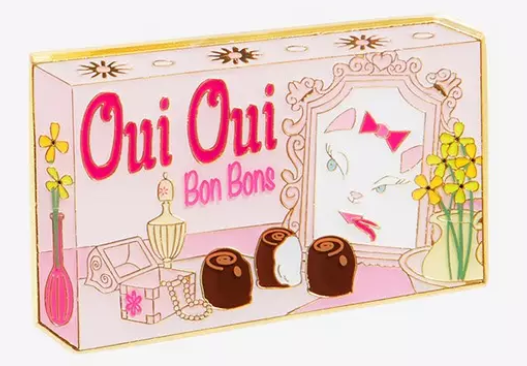 BoxLunch - Candy Box Mystery Collection - Oui Oui Bon Bons (Marie) | PIN 70502