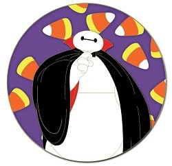 Candy Corn Halloween Series - Baymax as Vampire | PIN 56543