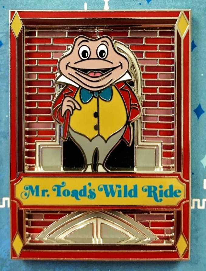 Disneyland Posters Series - Mr Toad's Wild Ride | PIN 56578