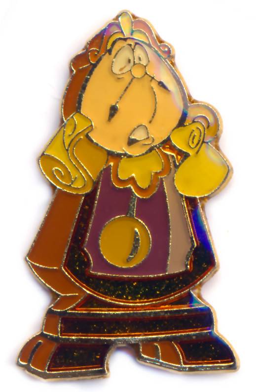 Disney's Watch Collector Club - Cogsworth | PIN 70580