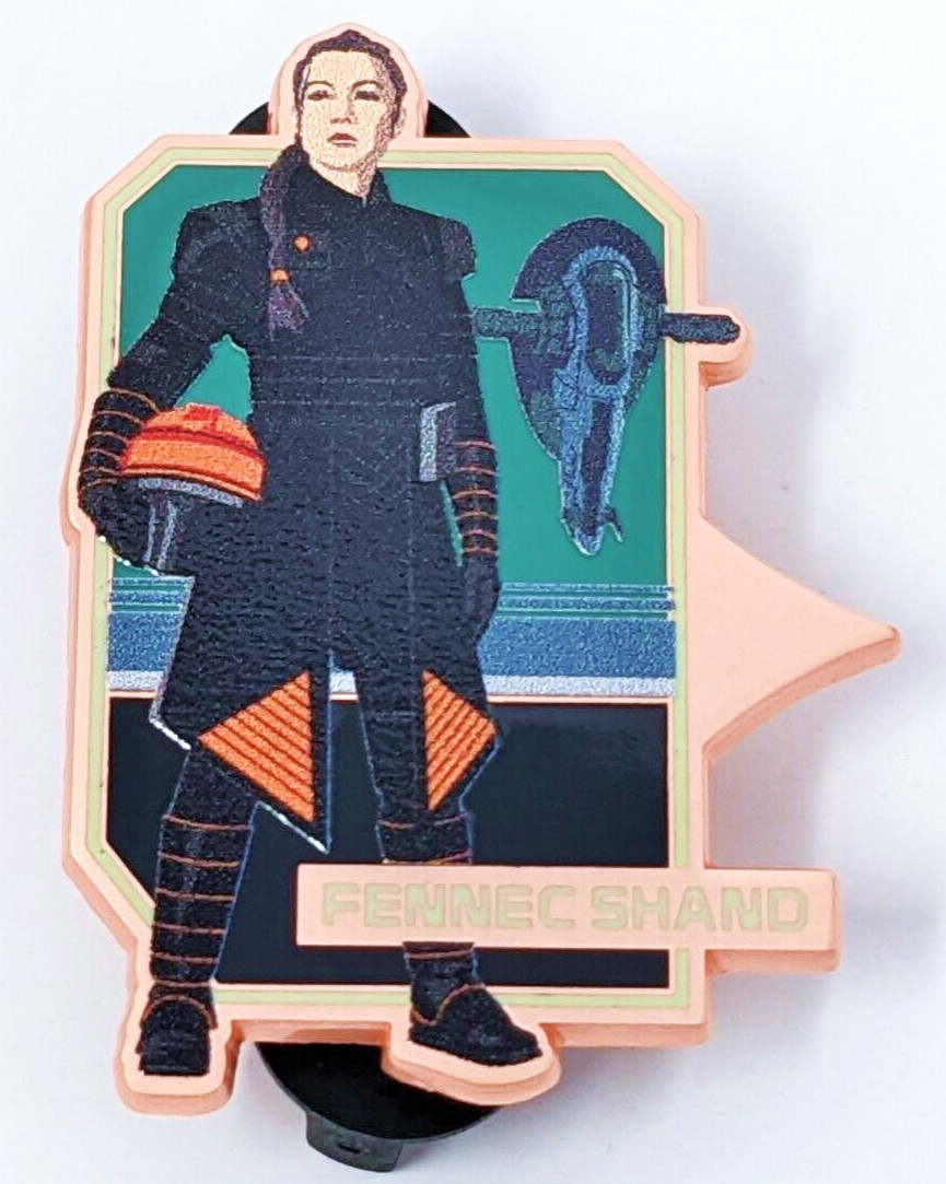 Star Wars Tatooine Mystery - Fennec Shand | PIN 56614