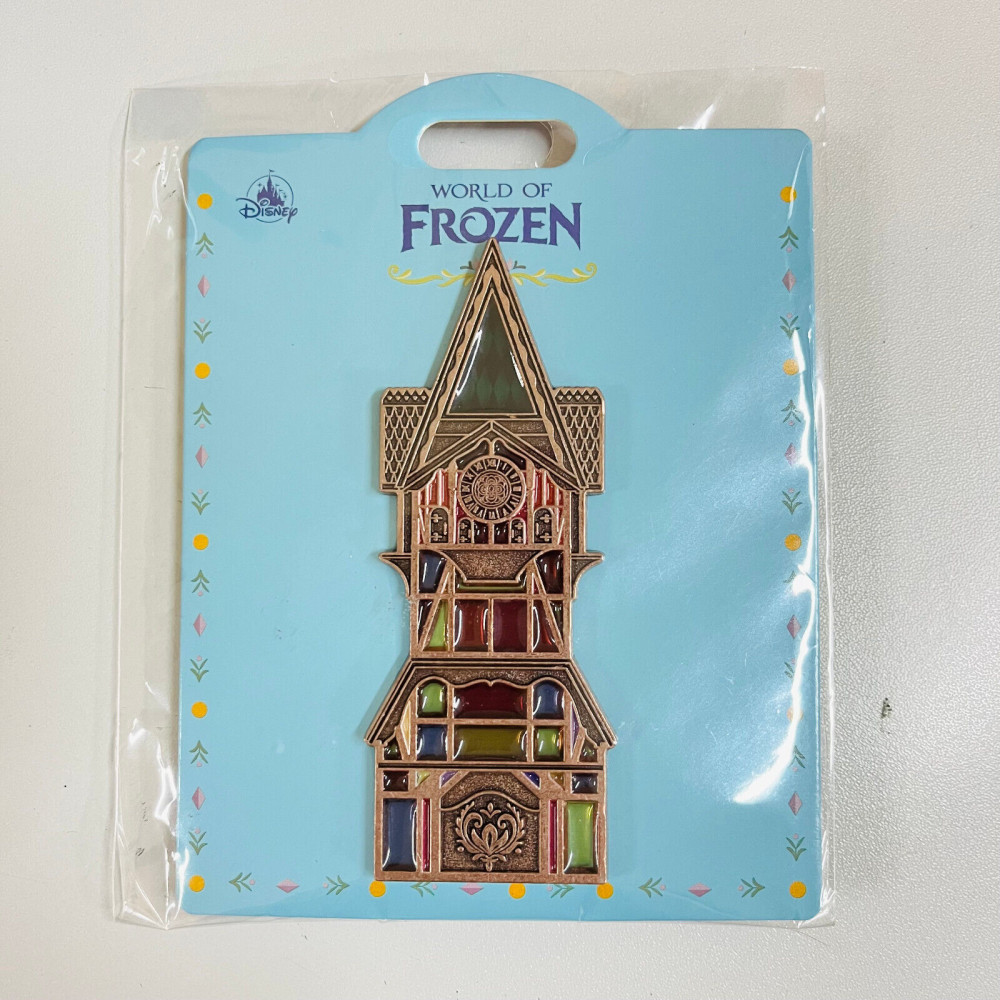 World of Frozen - Stained Glass Tower | PIN 70592