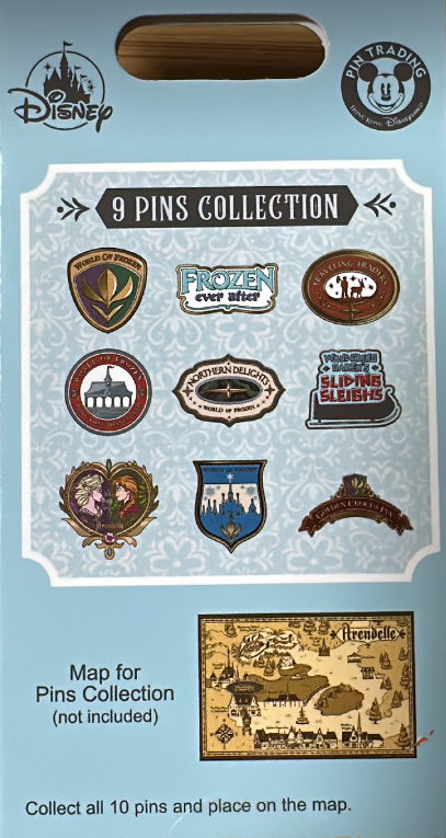 World of Frozen - Map Mystery Box Set | PIN 70632