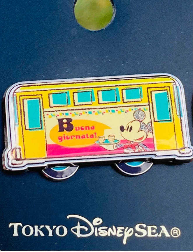 Tokyo DisneySEA - Transportation Bus | PIN 70763
