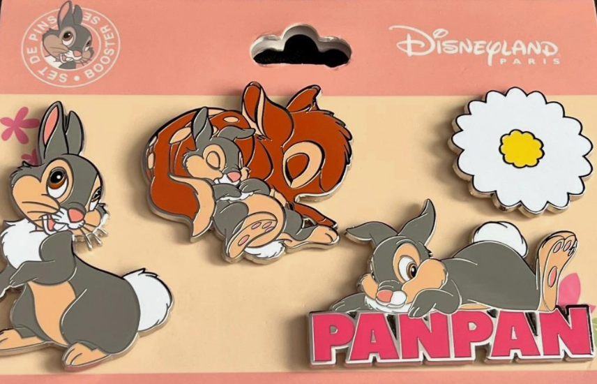 Bambi - Bambi and Thumper Booster Set | PIN 70853