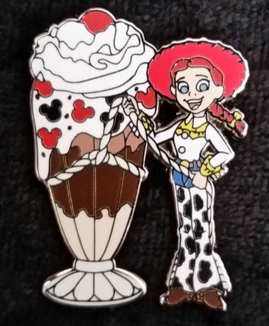 (PTD) Pin Trader's Delight Series - Jessie | PIN 2900