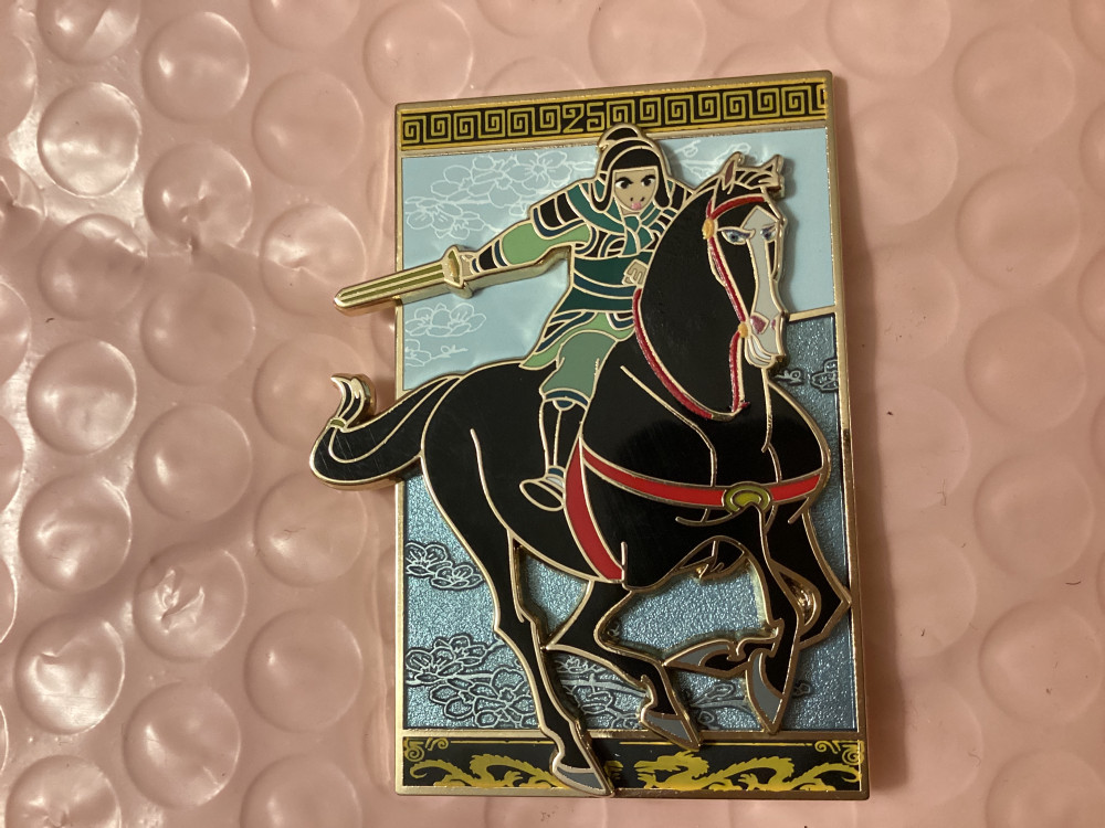 Mulan 25th Anniversary - Mulan. Ping and Khan | PIN 71046