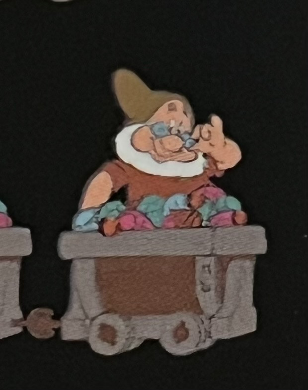 Hot Topic - Seven Dwarfs Train Mystery Collection - Doc train cart ...