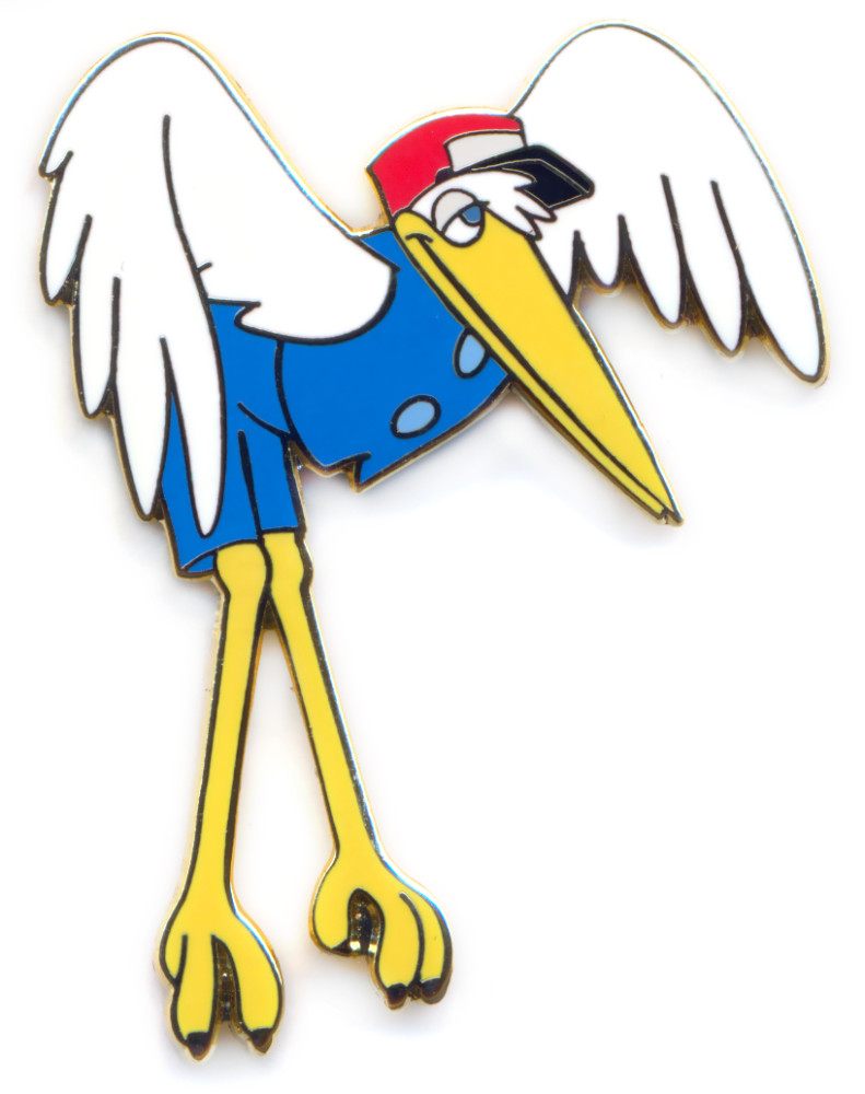 Dumbo 65th Anniversary Set - Mr. Stork | PIN 71350