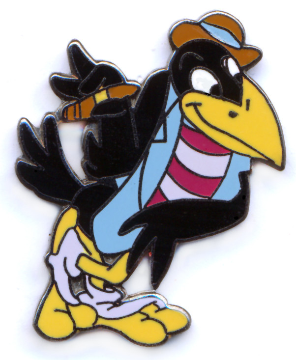 Dumbo Crows 3 Pin Set - Dandy "Jim" Crow | PIN 71389