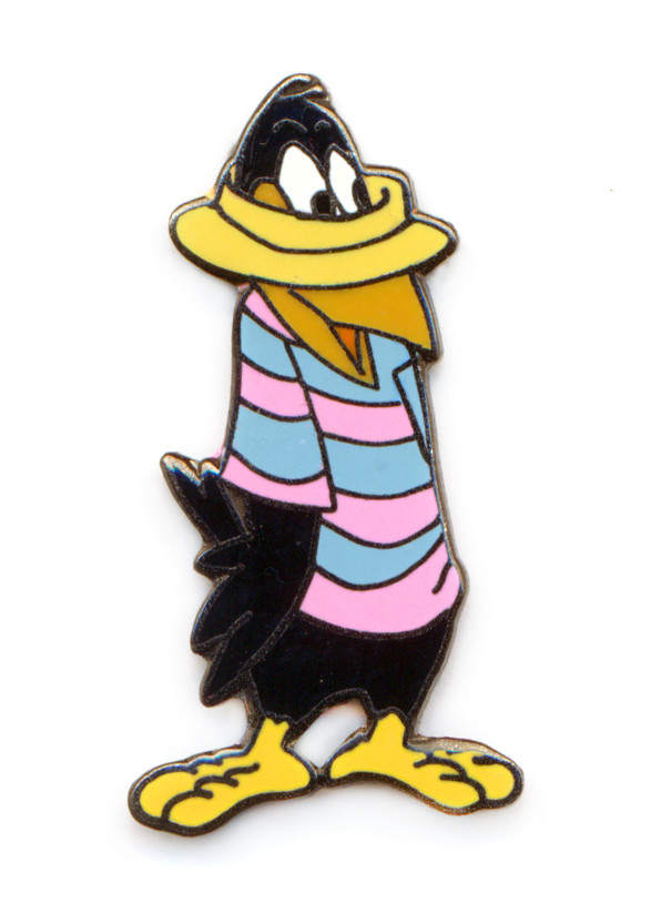 Dumbo Crows 3 Pin Set - Straw Hat Crow | PIN 71390