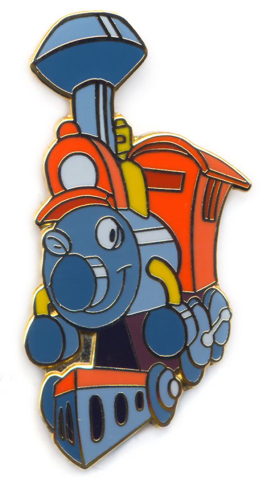Disney Gallery - Dumbo Series - Casey Jr. | PIN 71393