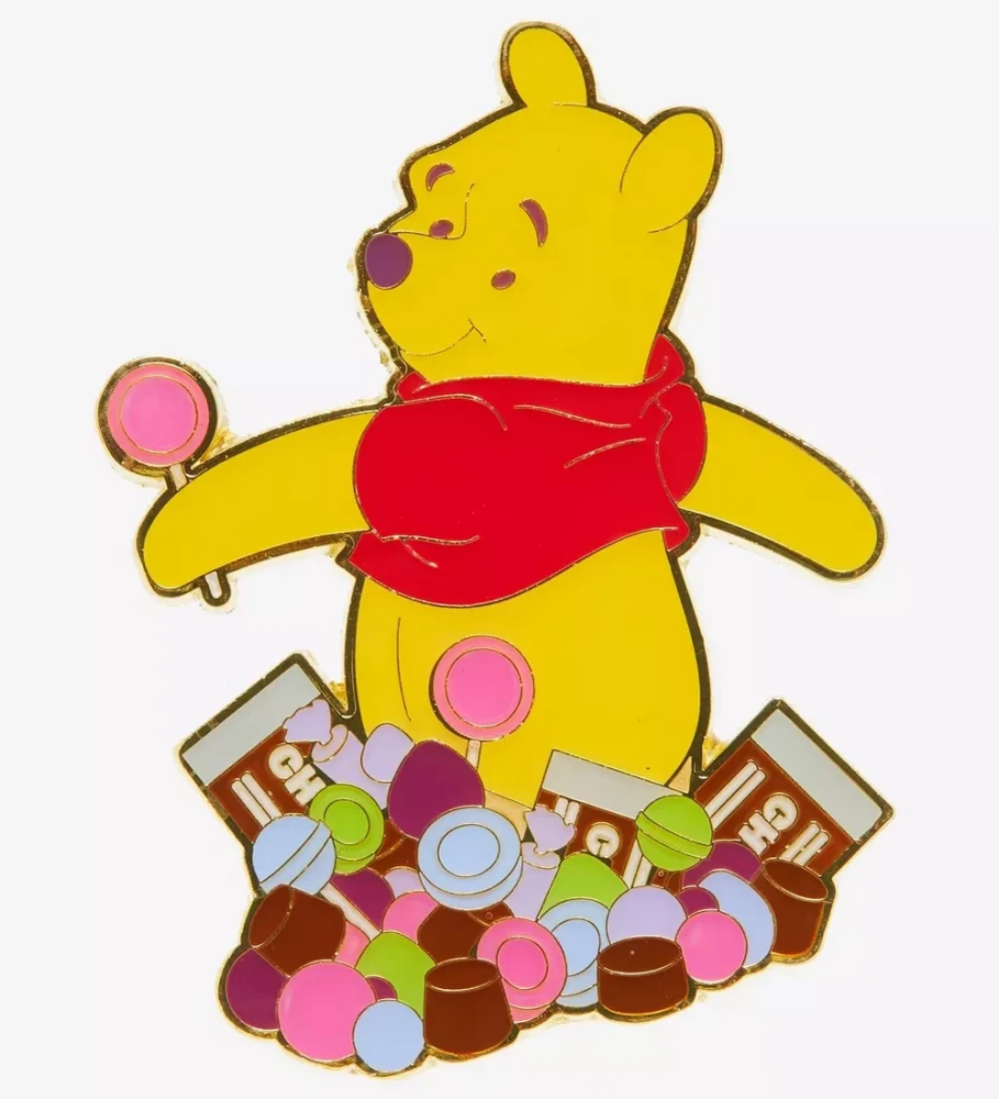 BoxLunch - Disney - Winnie the Pooh - Candy Pile | PIN 71418