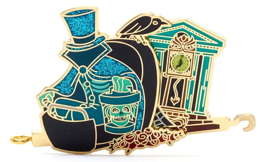 Disneyland Fantasy Parade Series - Haunted Mansion Hatbox Ghost | PIN 71454