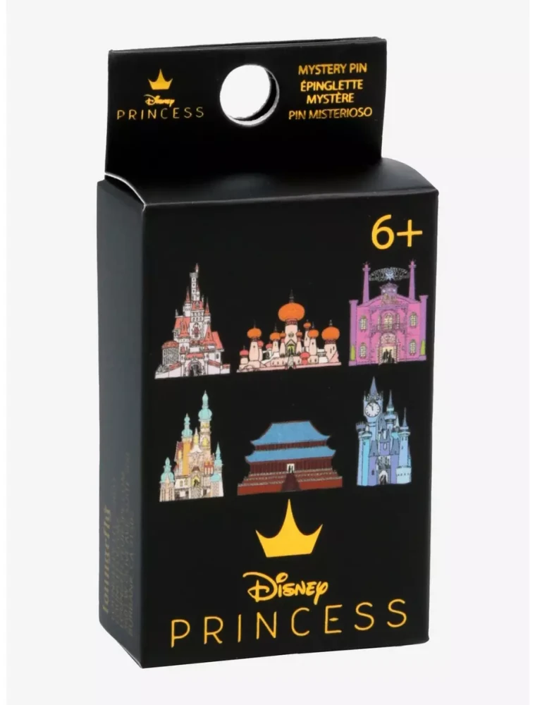 Disney Princess Castle Silhouette Blind Box - Mystery Blind Box | PIN 71499