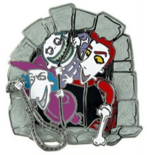 The Nightmare Before Christmas In Disneyland Event - Boogie's Boys and ...