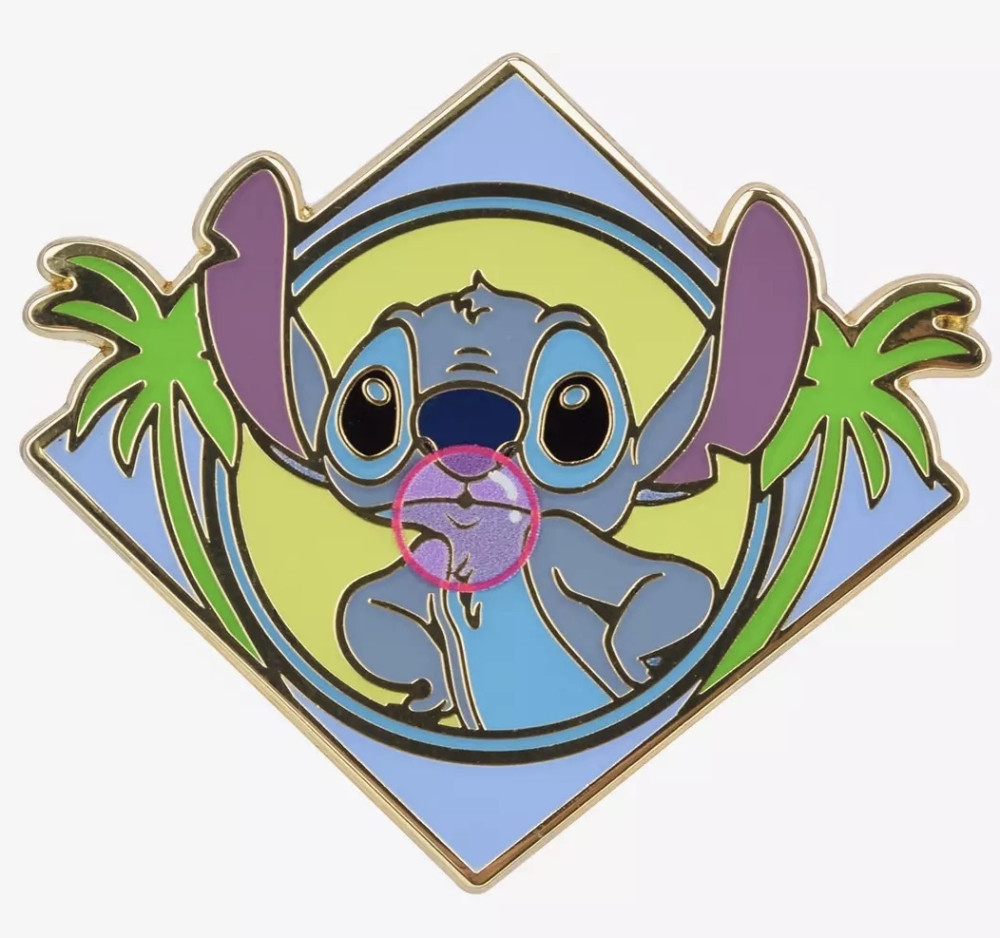 BoxLunch - Lilo & Stitch - Bubblegum Stitch | PIN 71525