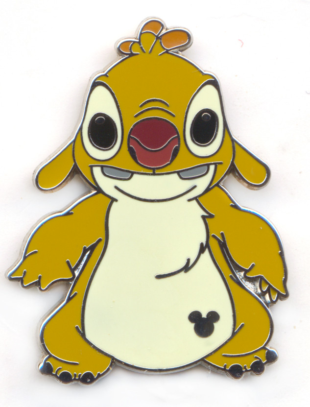 WDW Hidden Mickey Series 2008: Sidekicks - Experiment 625 - Reuben ...
