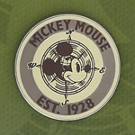 Mickey Patches Booster Set - Mickey Mouse Profile on Compass Rose (Est ...