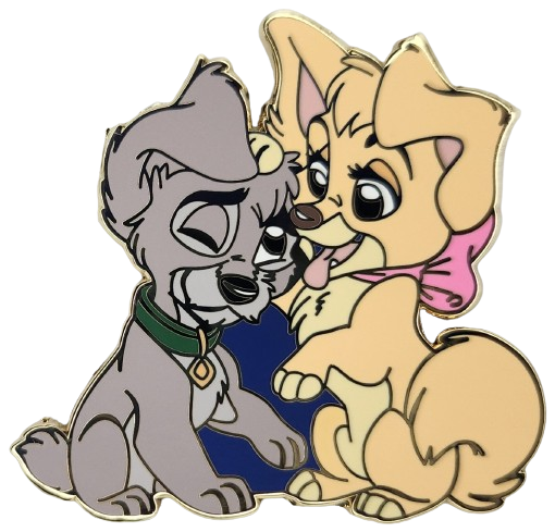 Fantasy Pin Series: Bilby Bloom - Scamp and Angel | PIN 71641
