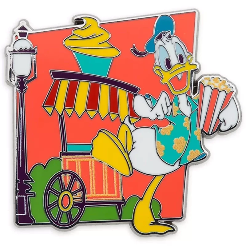 Play In The Park Mystery Collection - Donald with the Snack Cart | PIN ...