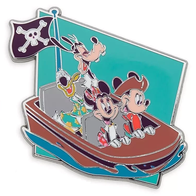Play in the Park Mystery Collection - Mickey, Minnie and Goofy Riding ...