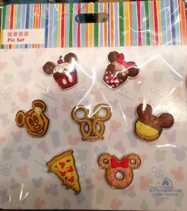 Food Themed Booster Set - Complete 7 Pin Food Themed Booster Set | PIN ...
