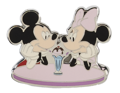 Mickey & Minnie Date Night Mystery Collection - Mickey & Minnie Sharing ...