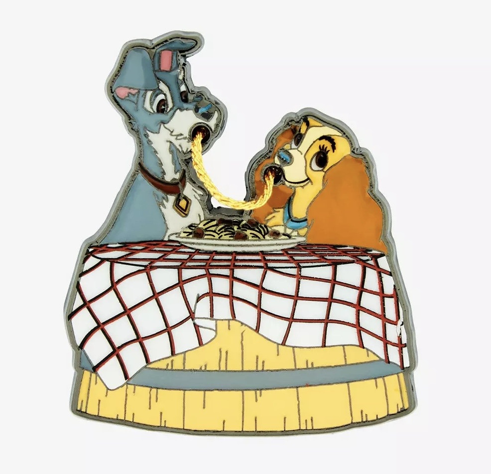 Hot Topic - Disney - Lady and The Tramp Spaghetti Scene | PIN 71928