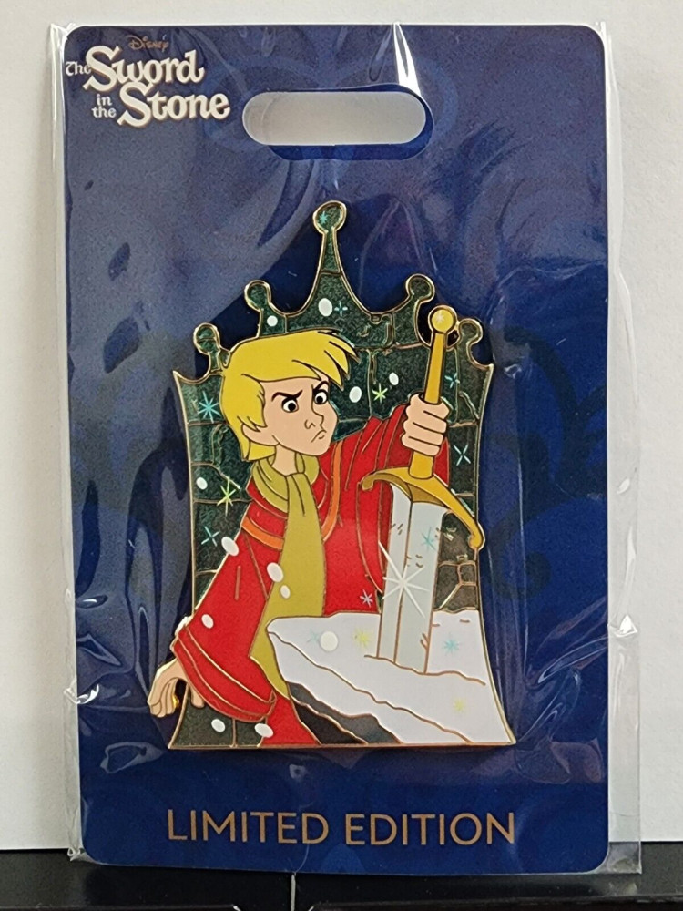 The Sword in the Stone 60th Anniversary - Arthur | PIN 71943