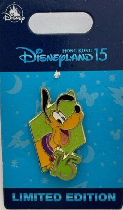 Hong Kong Disneyland 15th Anniversary - Character Diamonds Collection ...