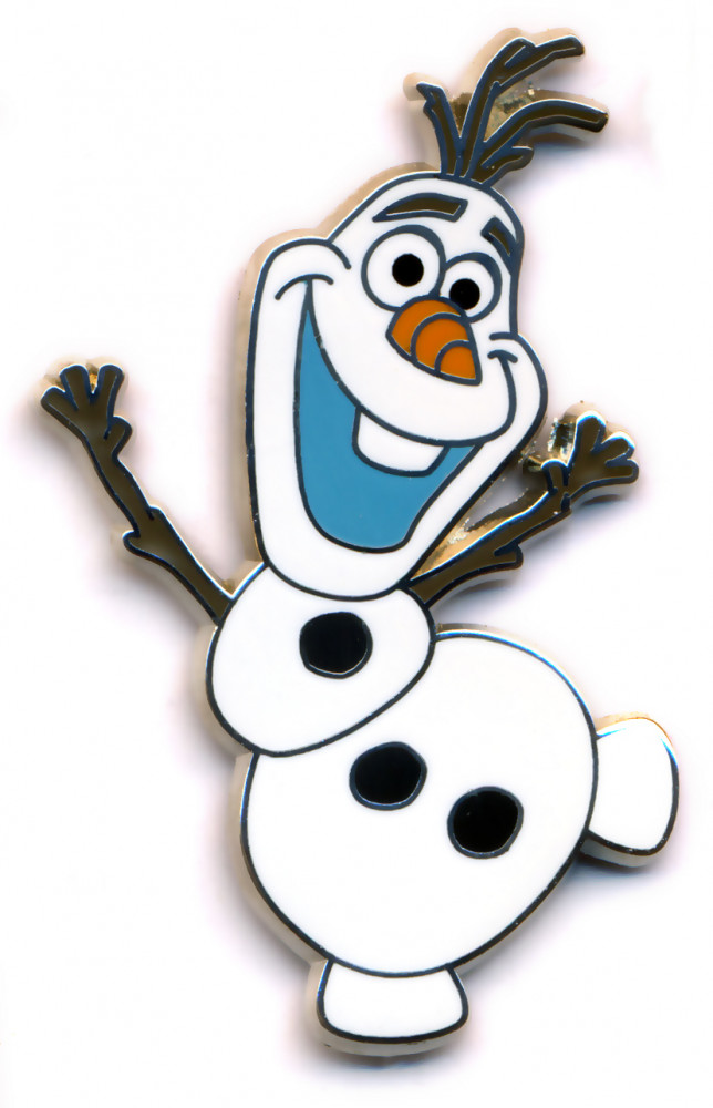 Frozen - Olaf Standing on One Foot | PIN 71