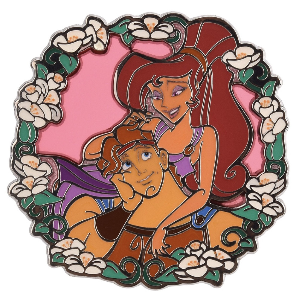 Disney Pins Blog (DPB) Exclusives - Hercules & Megara | PIN 72017